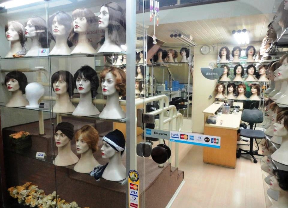 vendo loja de perucas - venda urgente - Quero um Negócio